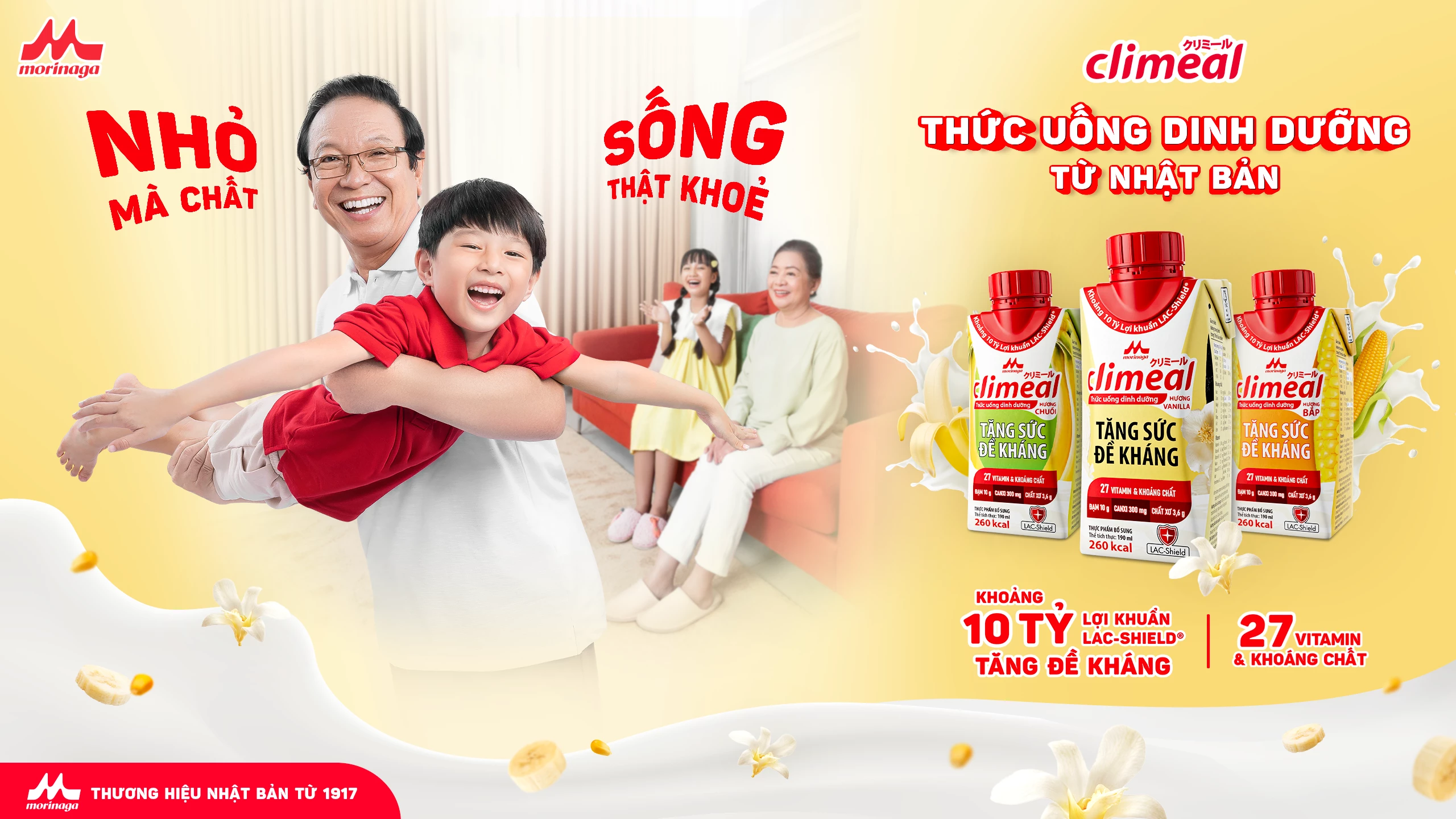 Climeal - Thức uống dinh dưỡng từ Nhật Bản