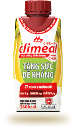 Climeal - Thức uống dinh dưỡng từ Nhật Bản
